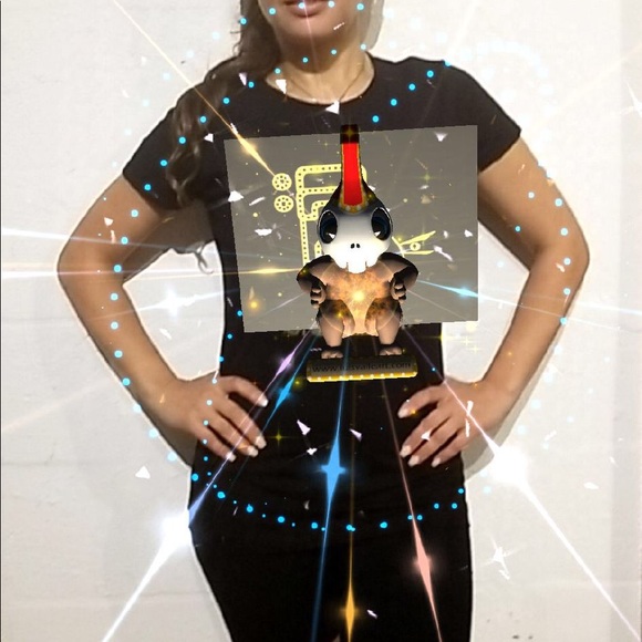 Next Level Apparel | Tops | Augmented Reality Tank Tshirt For Woman Men ...